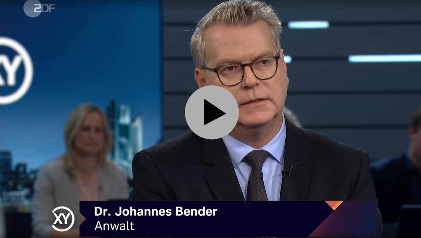 Bender und Pfitzmann Rechtsanwälte - Bank- und Kapitalmarktrecht